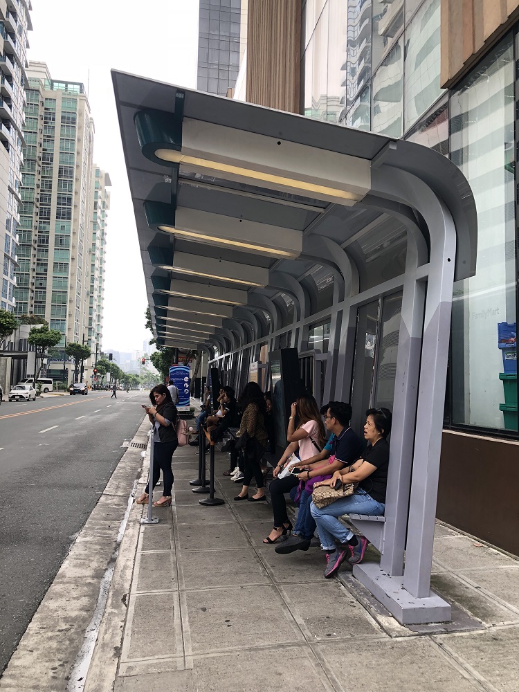 Fort Bonifacio Bus Stop - DAMI GCC